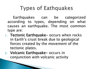Active and inactive faults | PPTX