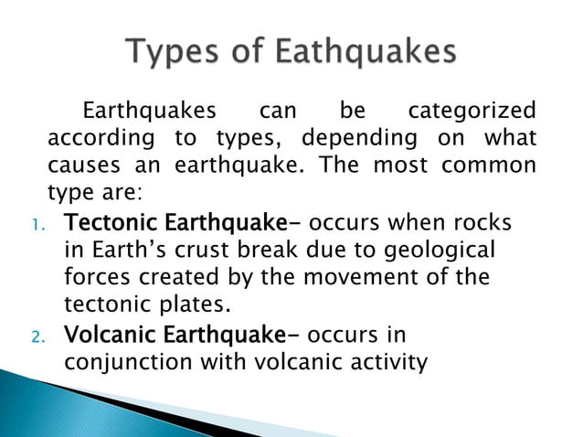 Active and inactive faults | PPTX