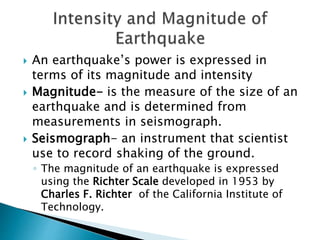 Active and inactive faults | PPTX