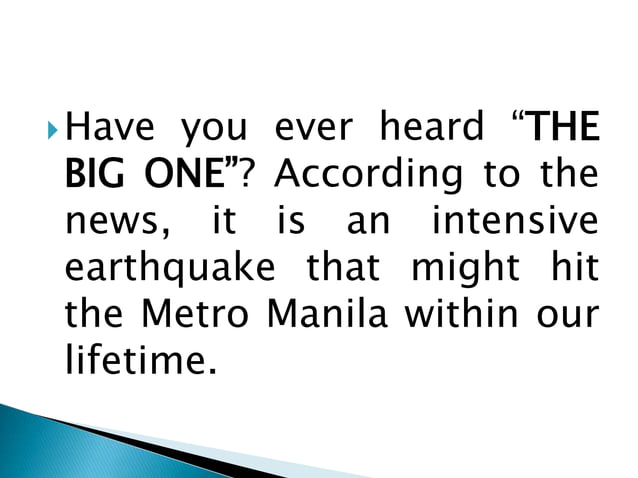 Active and inactive faults | PPTX