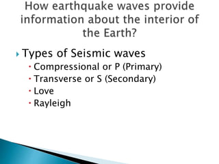 Active and inactive faults | PPTX