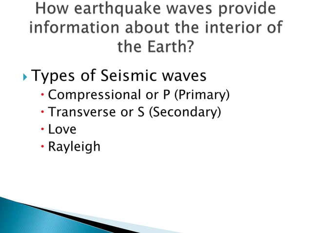 Active and inactive faults | PPTX