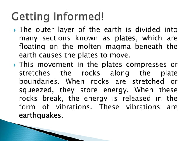 Active and inactive faults | PPTX