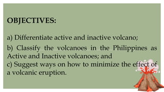Active and Inactive Volcano.pptx