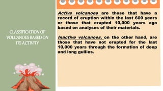 Active and Inactive Volcano.pptx