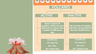 Active and Inactive Volcano.pptx