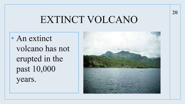 Active and Inactive volcanoes asada.pptx | Geography | Science