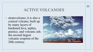 Active and Inactive volcanoes asada.pptx | Geography | Science