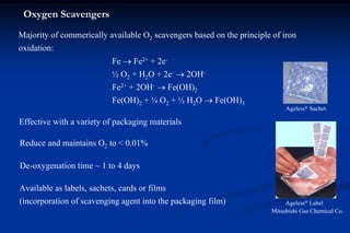 Active and intelligent packaging | PDF