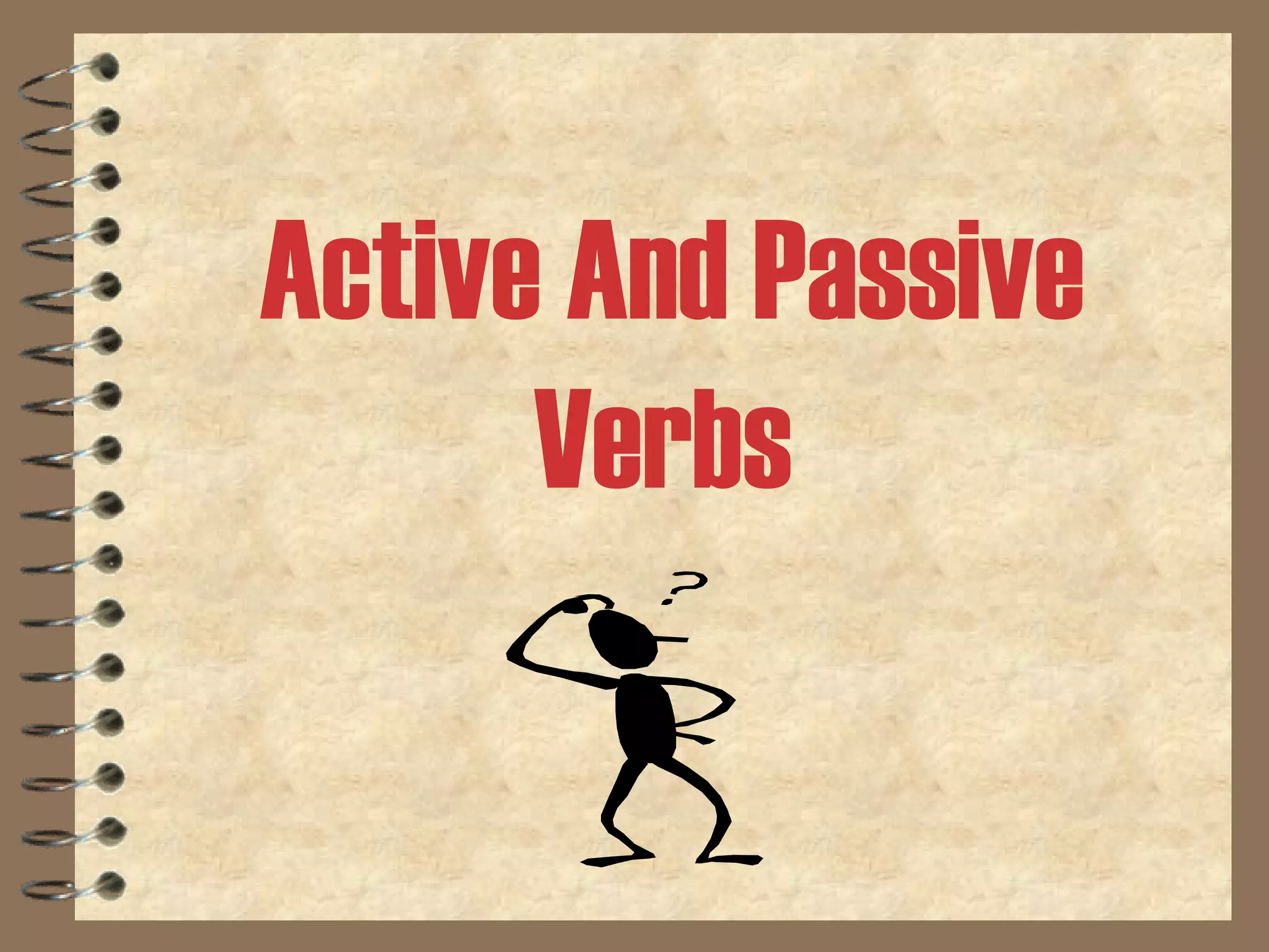 Active and passive | PPT