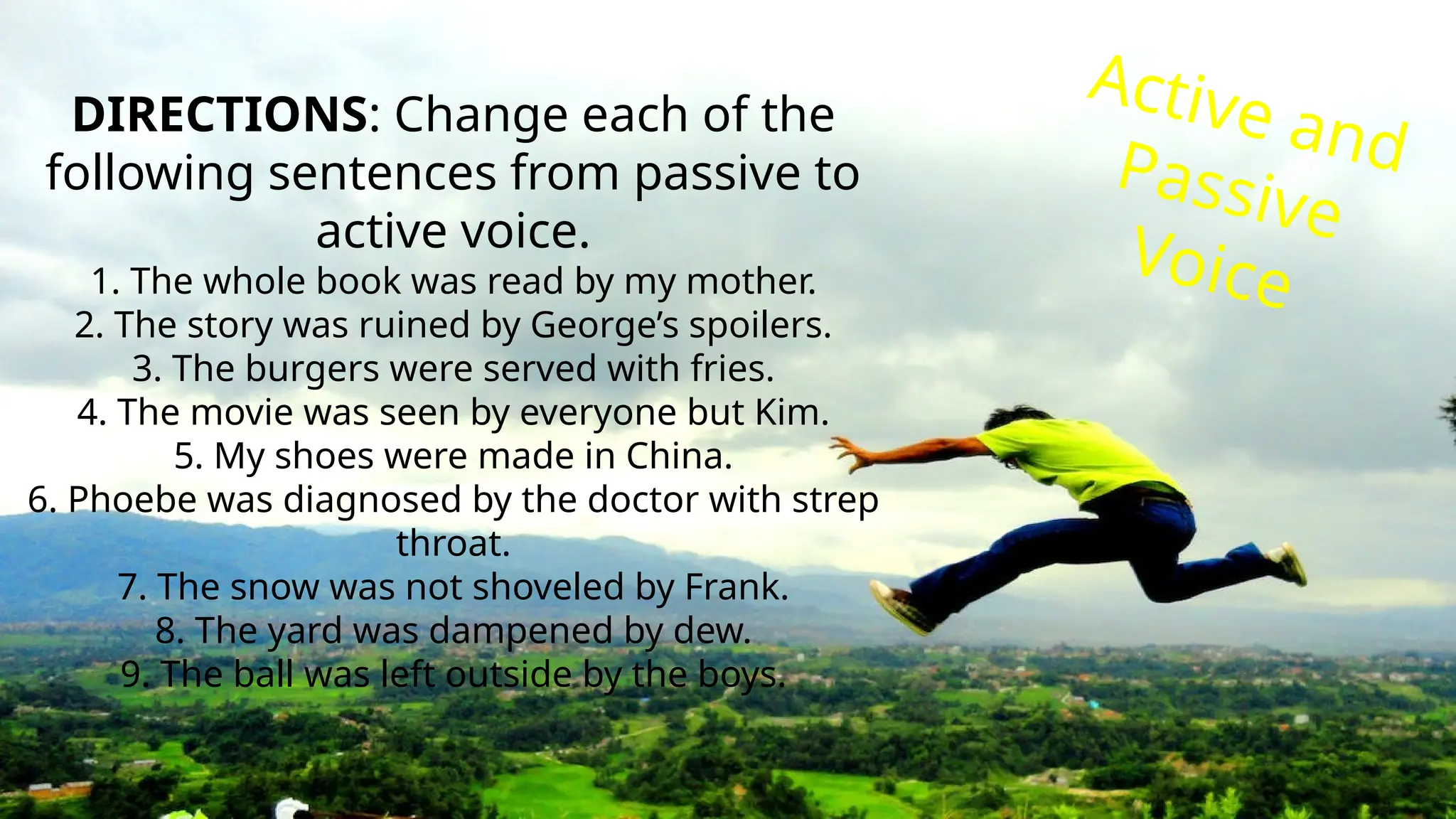 Active and Passive activity.pptx 1234567 | PPT