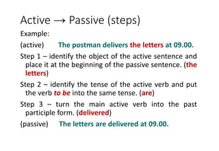 Active and Passive | PPT