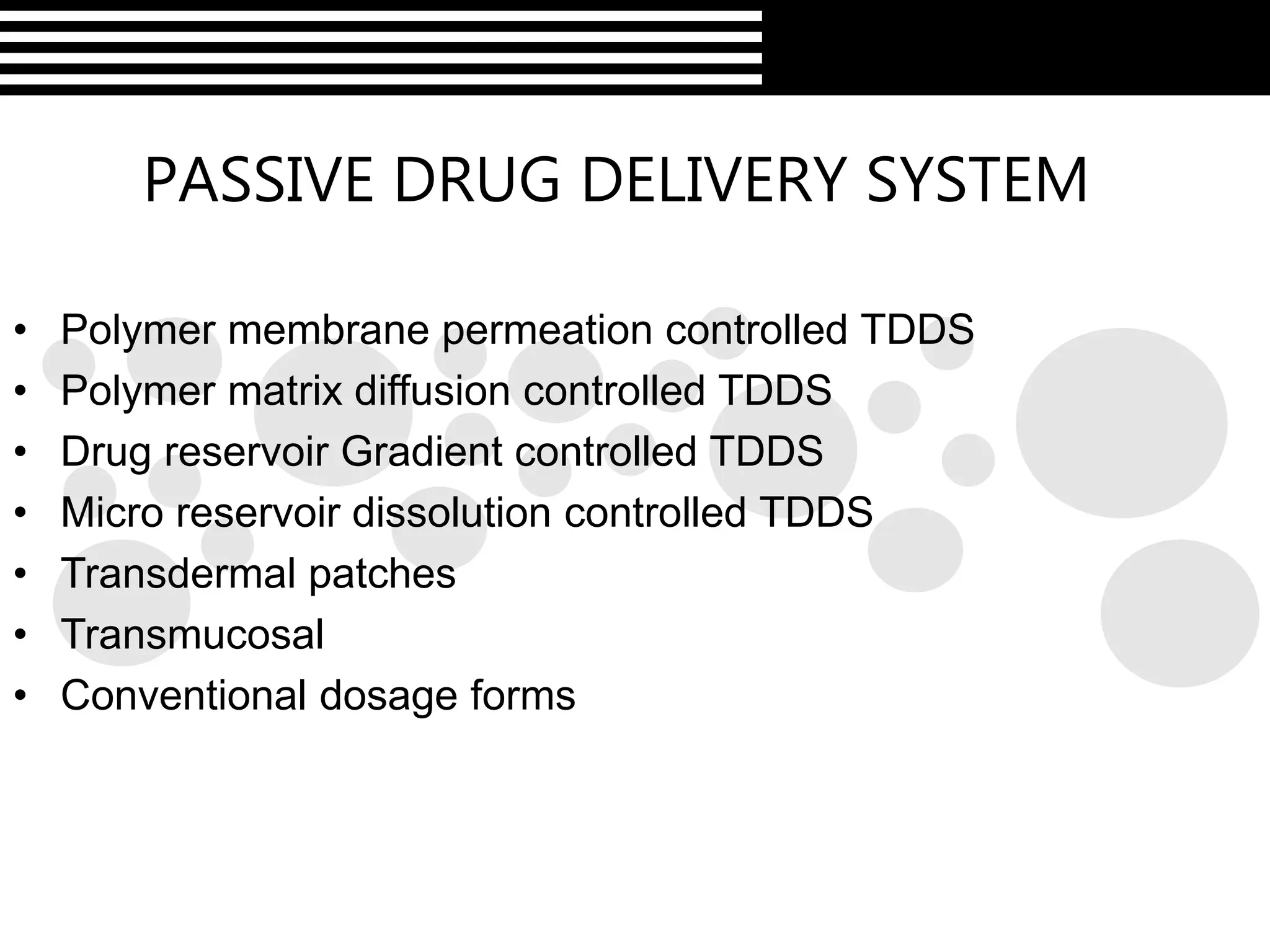 NEW ACTIVE AND PASSIVE DRUG DELIVERY.ppt