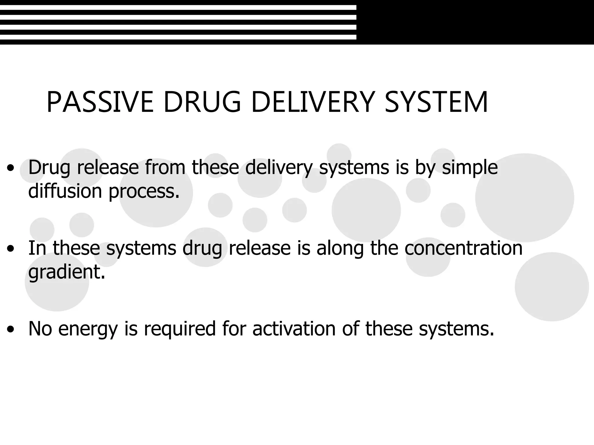 NEW ACTIVE AND PASSIVE DRUG DELIVERY.ppt