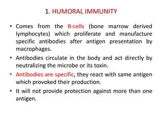 Active and passive immunity | PPTX