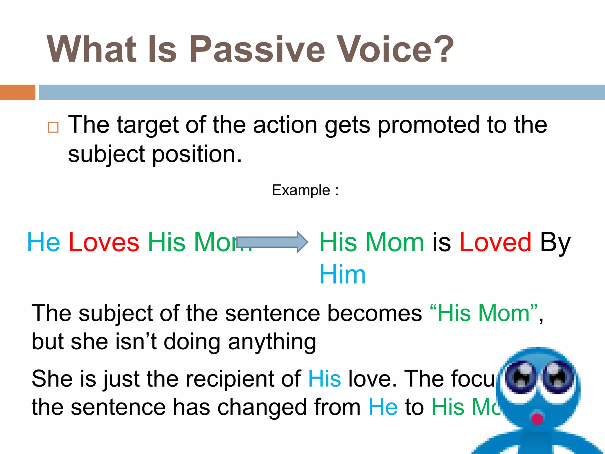 Active and passive kls 12(1) | PPTX