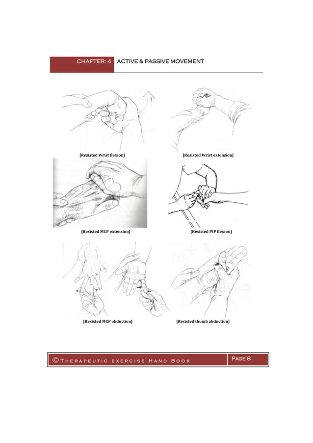 Active and passive movement | PDF | Physical Therapy | Wellness
