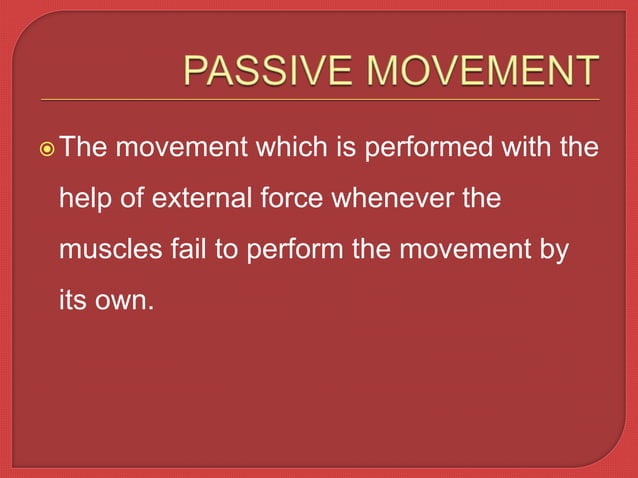 Active and Passive movements in joints.pptx