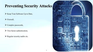 Active and Passive Network Attacks | PPTX
