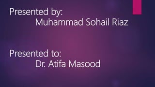 Active and passive transport by M.Sohail Riaz Hashmi | PPTX