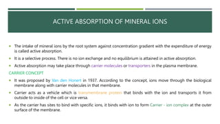ACTIVE AND PASSIVE TRANSPORT OF IONS.pptx