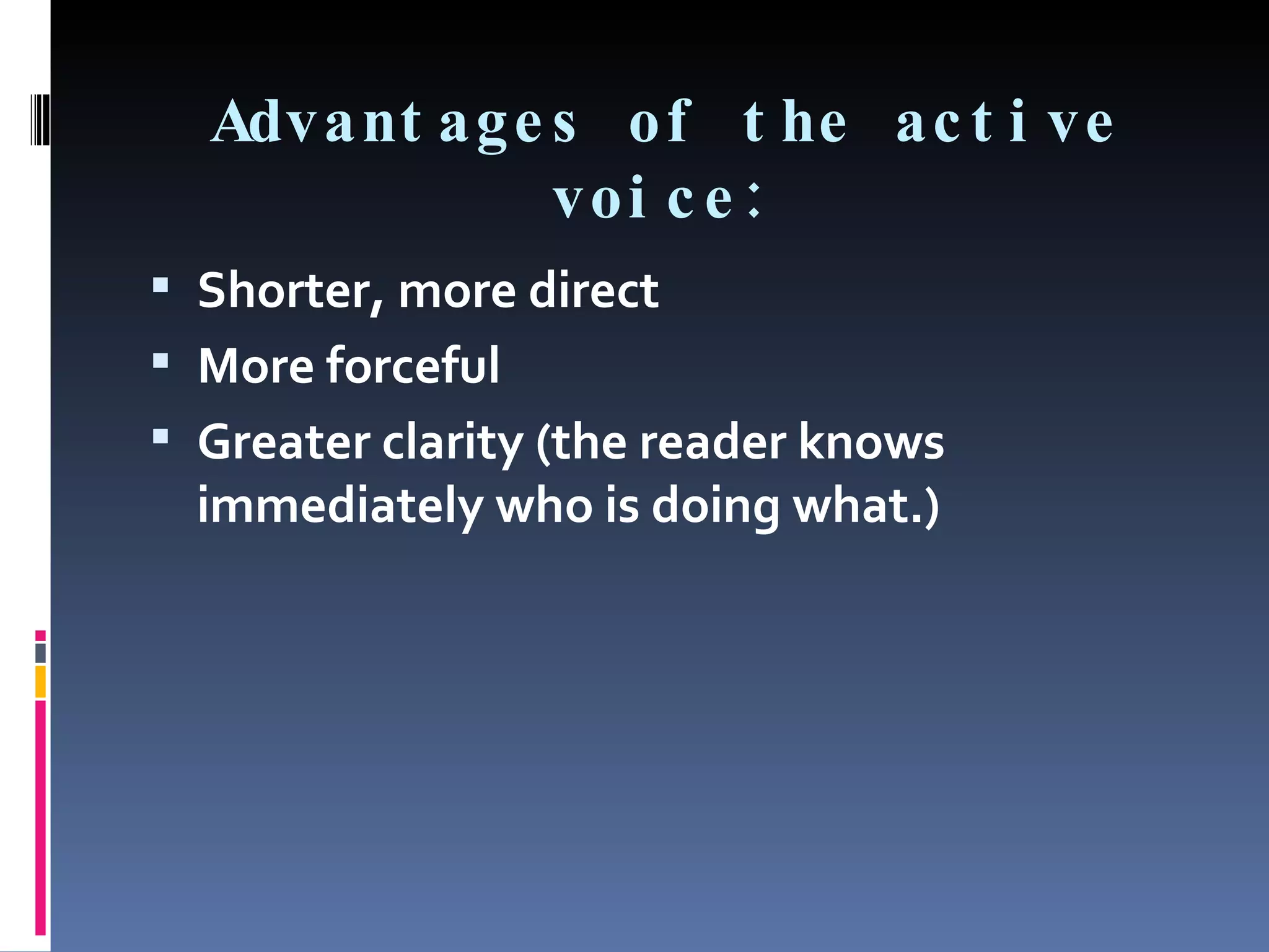 Active And Passive Voice | PPT