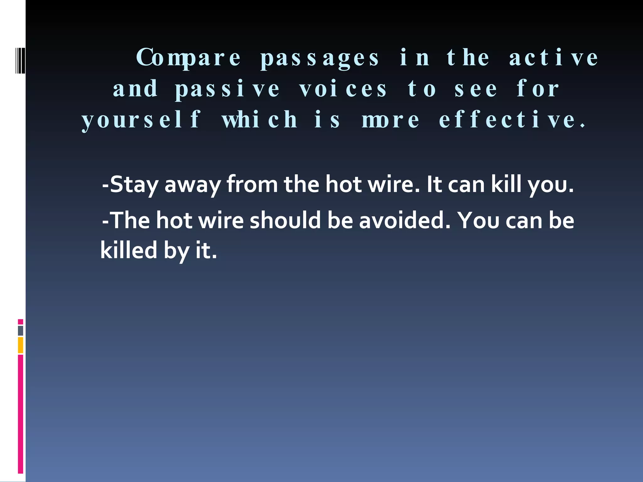 Active And Passive Voice | PPT