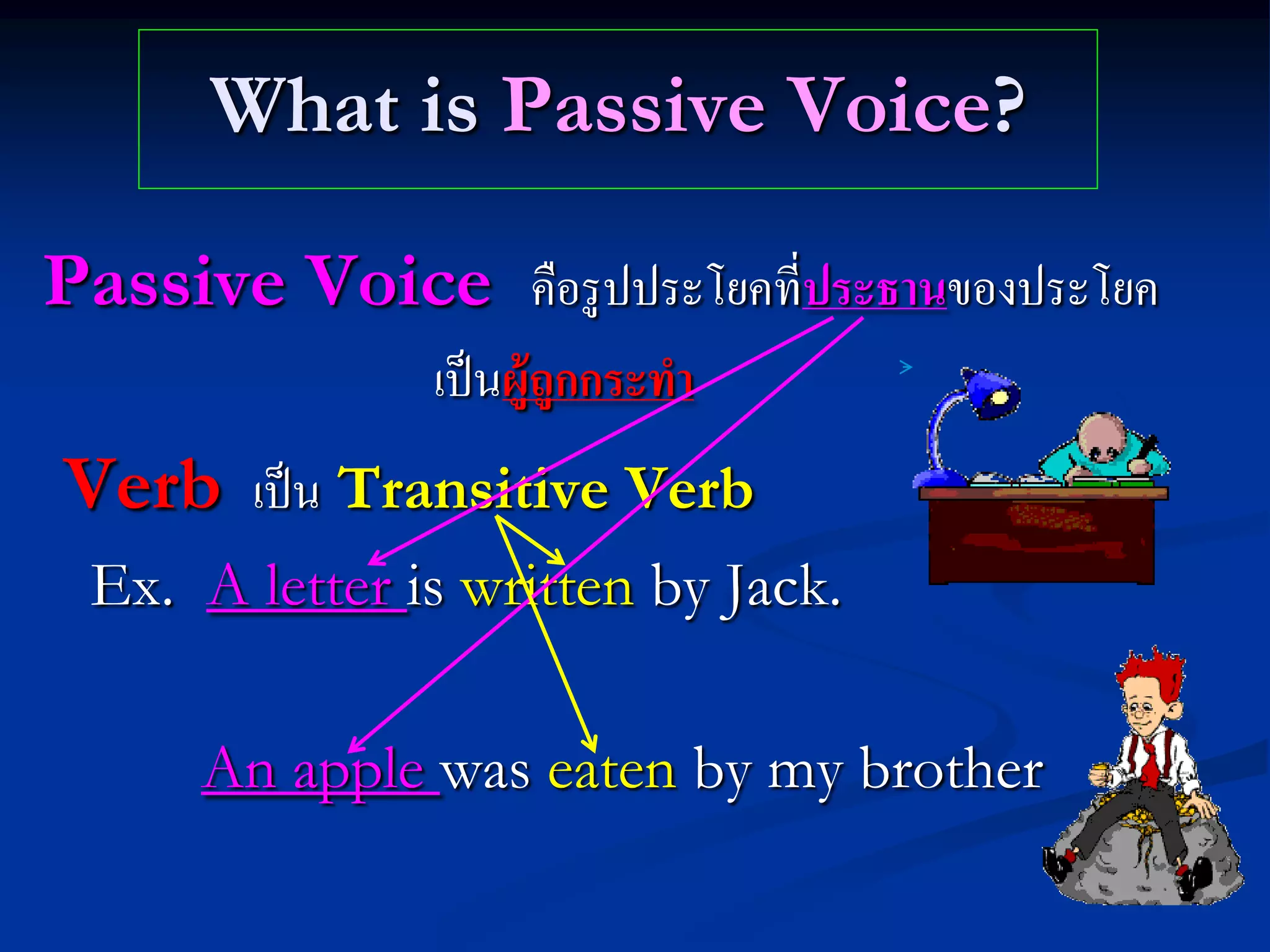 Active and passive voice | PDF
