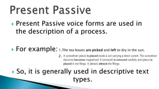 Active and passive voice | PPTX