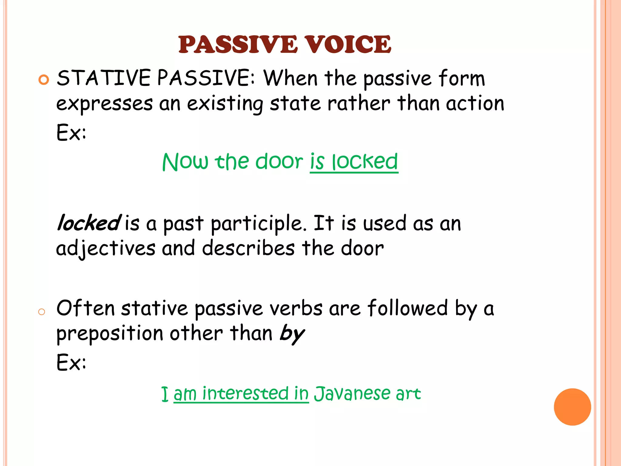Active and passive voice | PPTX