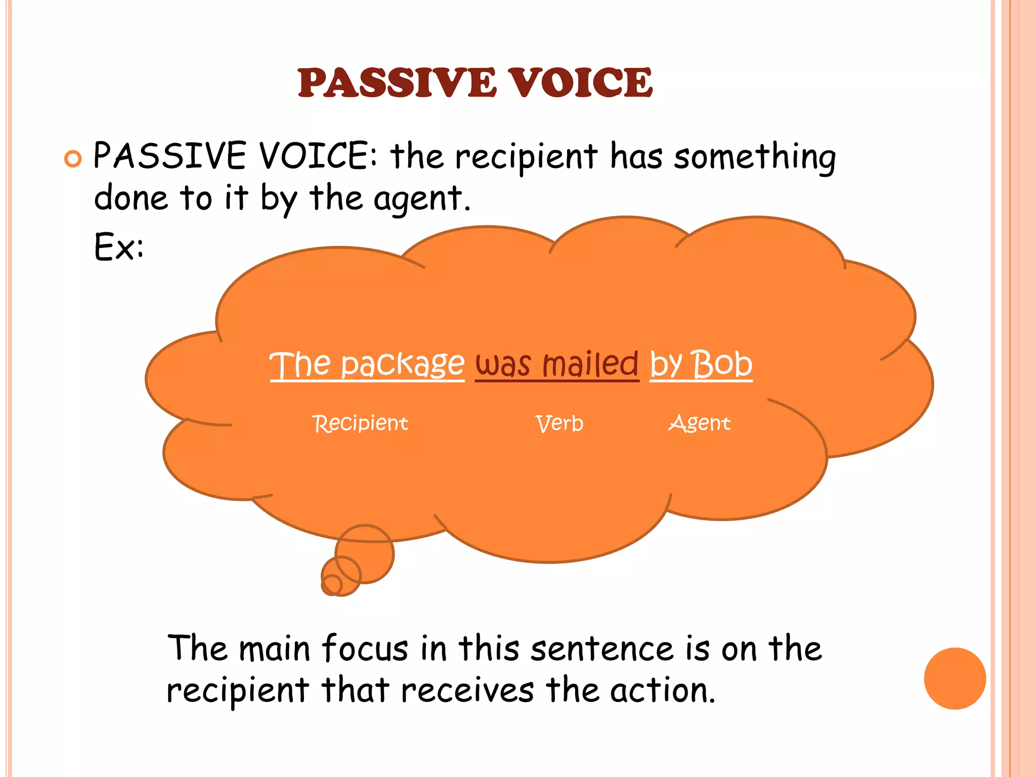Active and passive voice | PPTX