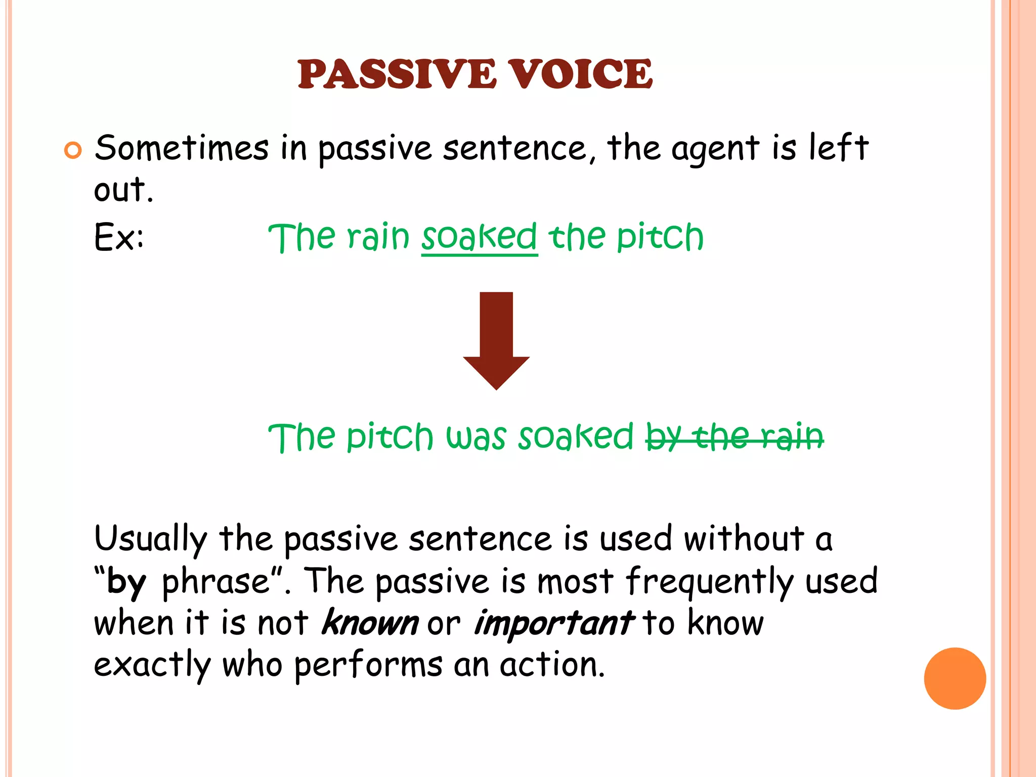 Active and passive voice | PPTX