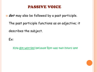 Active and passive voice | PPTX