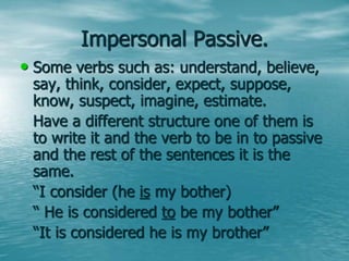 Active and passive voice | PPTX