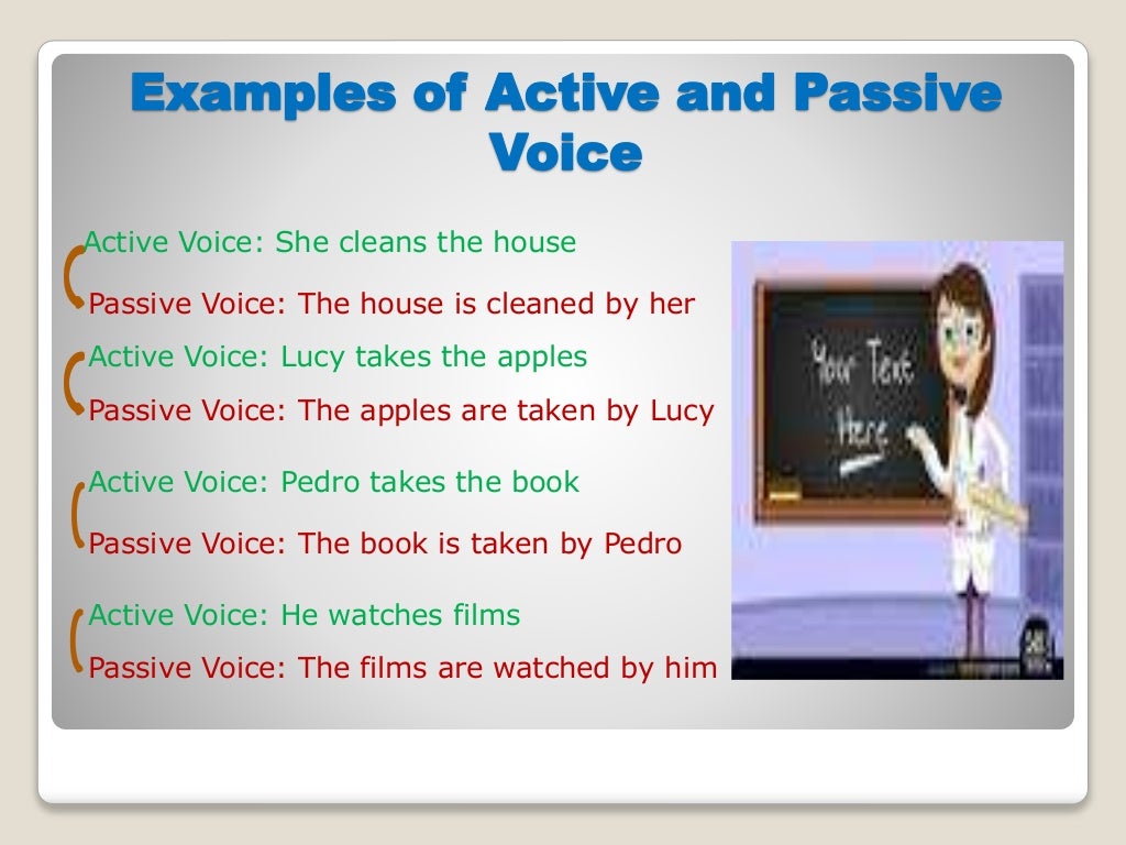 Passive to active voice converter - mazjordan