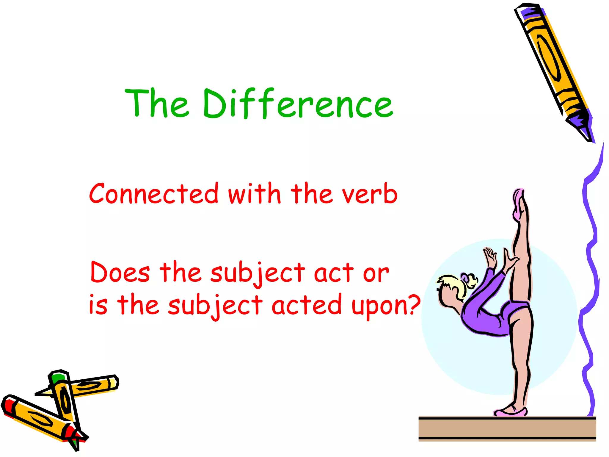 Active and Passive Voice | PPT
