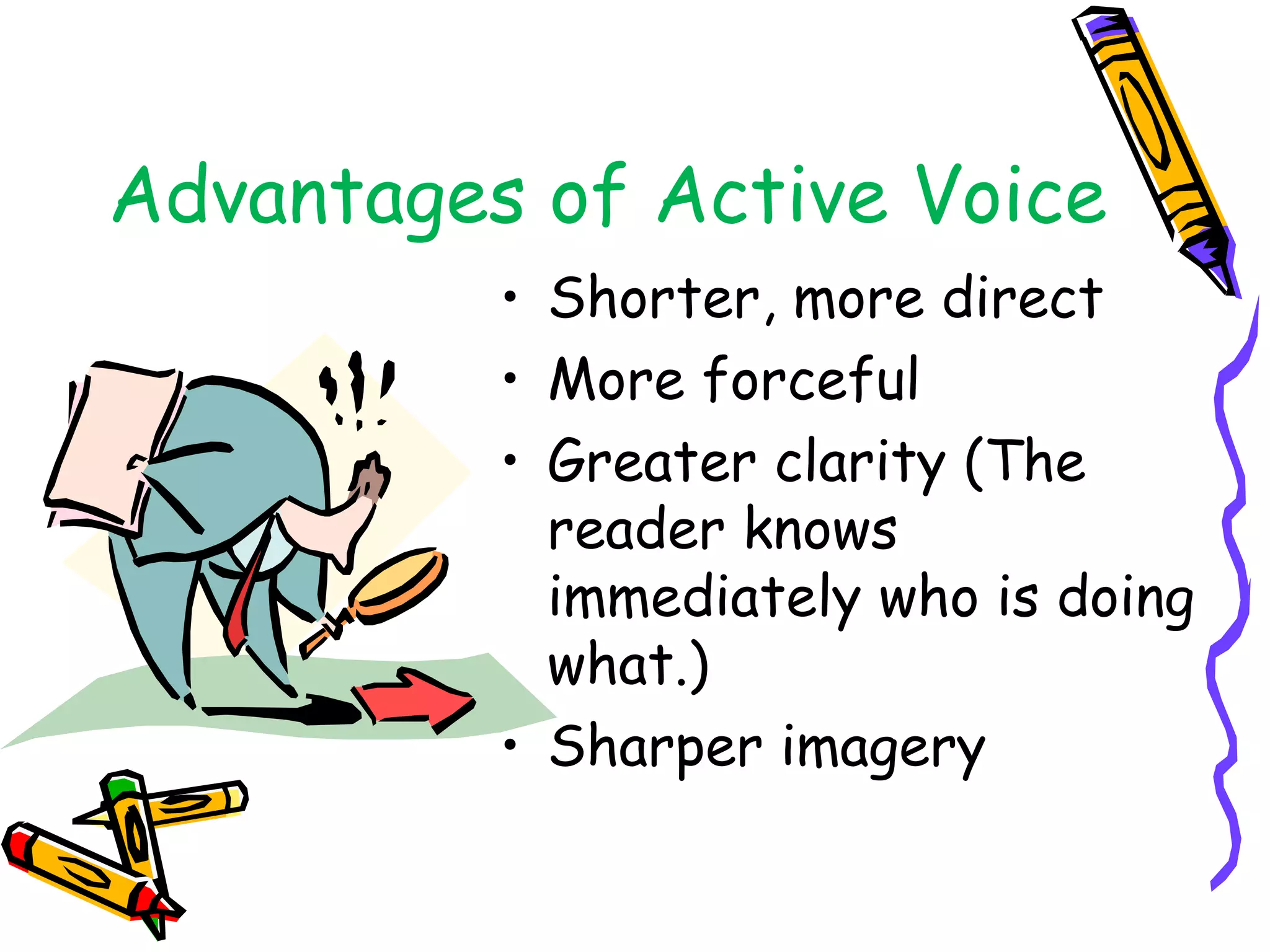 Active and Passive Voice | PPT