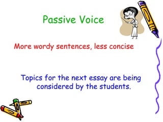Active and Passive Voice | PPT
