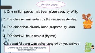 Active and passive voice | PPTX