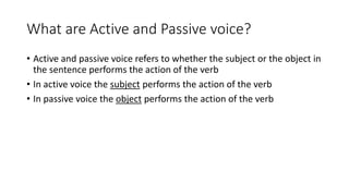 Active and passive voice .pptx