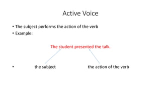 Active and passive voice .pptx