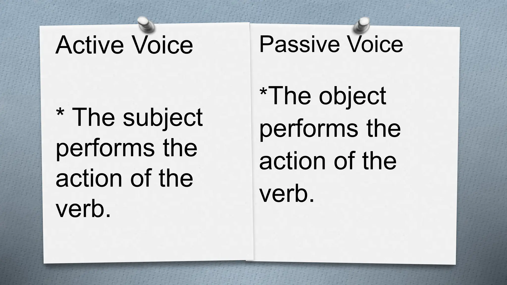 Active and Passive Voice GRADE 8 ENGLISH | PPTX