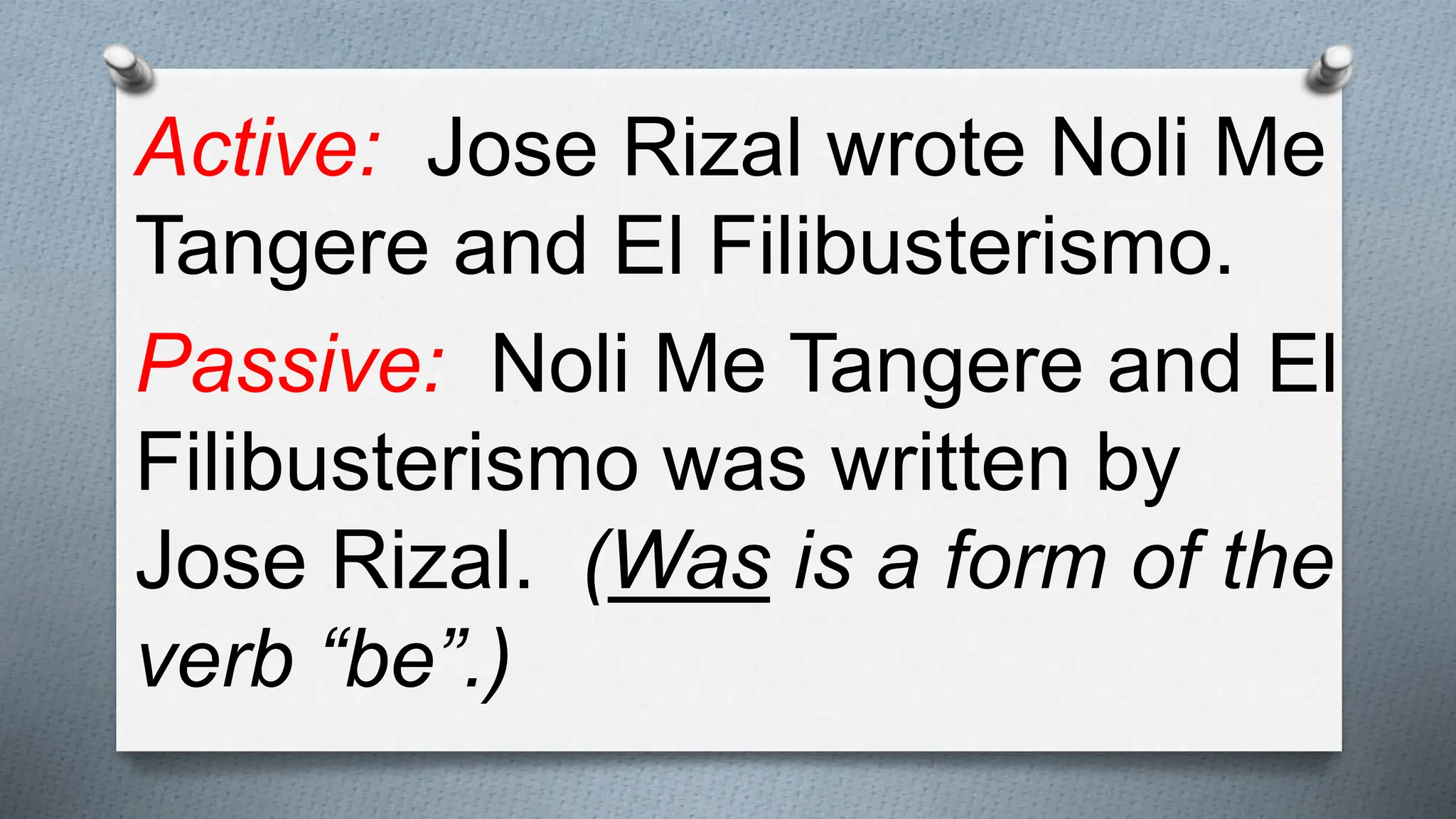 Active and Passive Voice GRADE 8 ENGLISH | PPTX