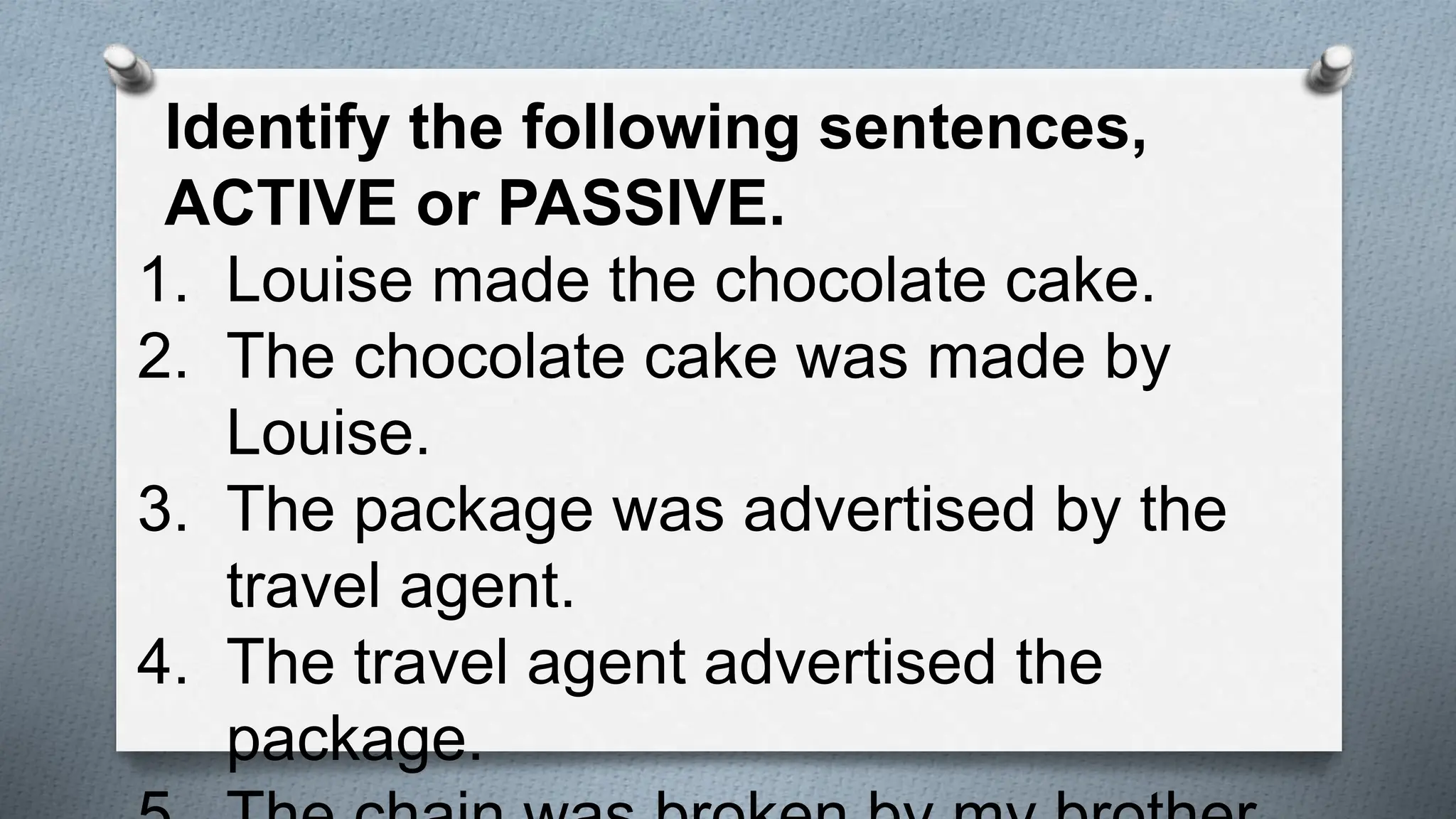 Active and Passive Voice GRADE 8 ENGLISH | PPTX