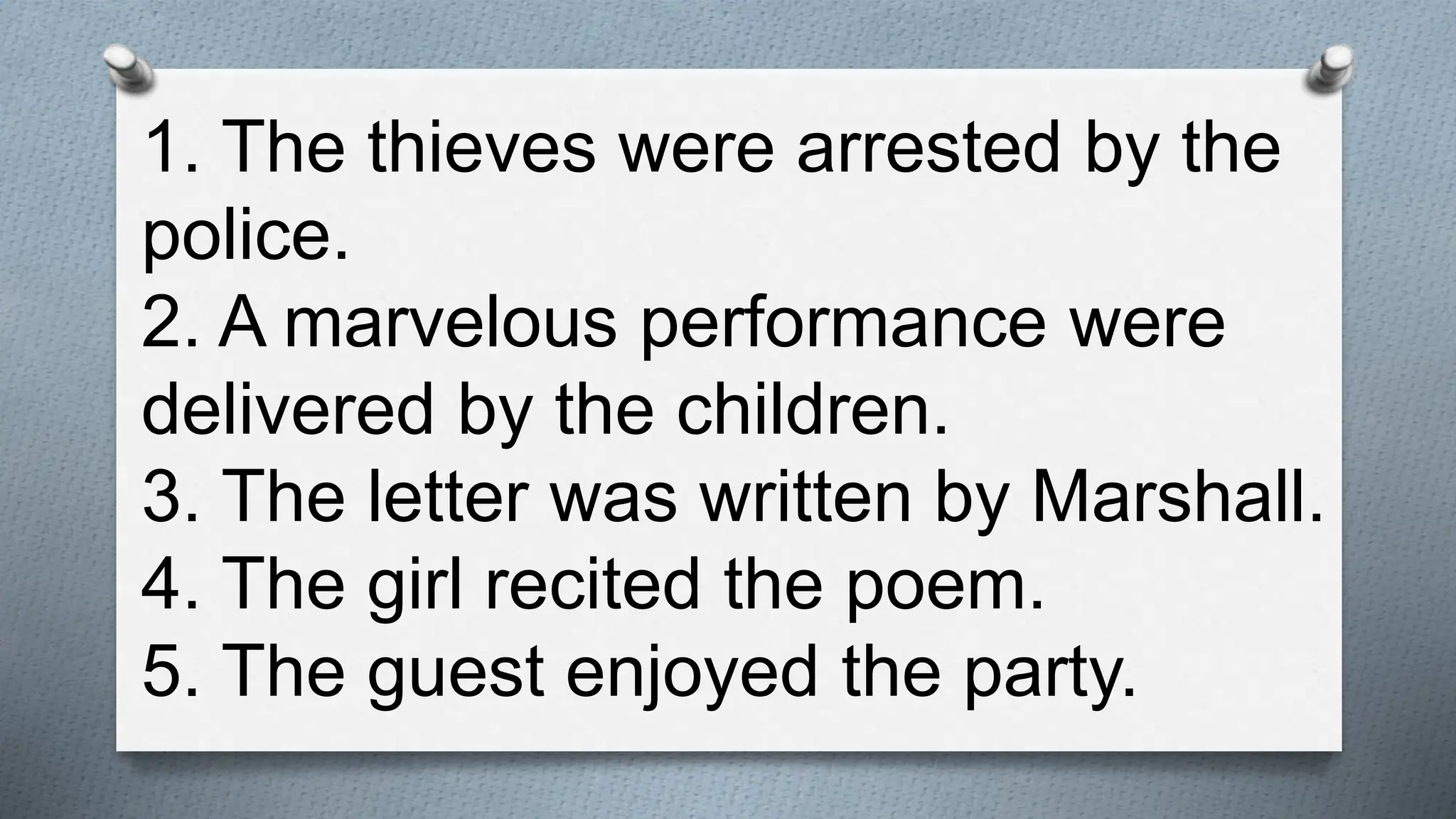 Active and Passive Voice GRADE 8 ENGLISH | PPTX