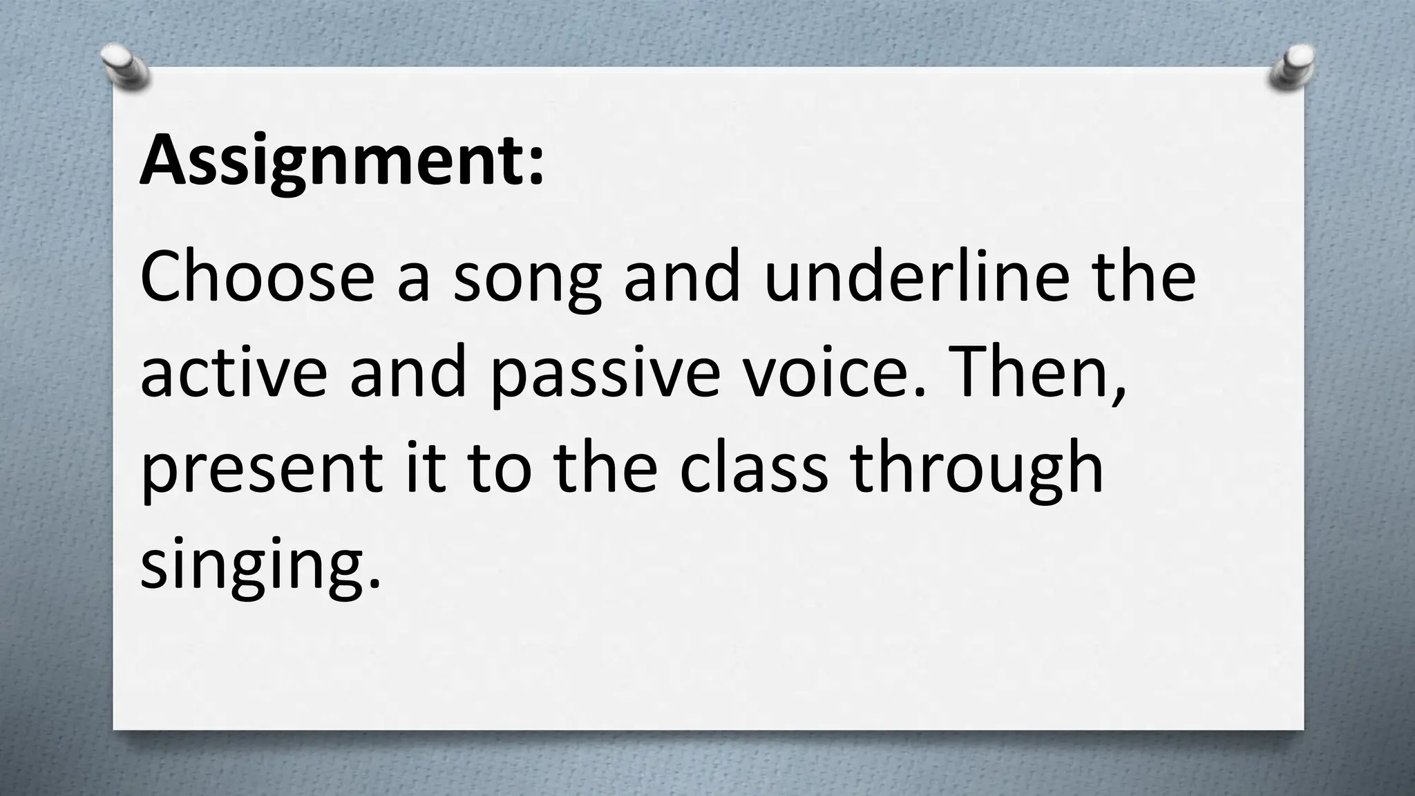 Active and Passive Voice GRADE 8 ENGLISH | PPTX