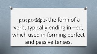 Active and Passive Voice GRADE 8 ENGLISH | PPTX