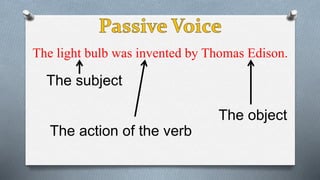 Active and Passive Voice GRADE 8 ENGLISH | PPTX
