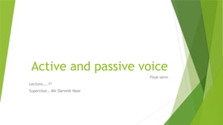Active and passive voice for education.pptx