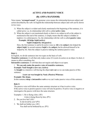 Active and Passive Voice.pdf007732165799900 | PDF